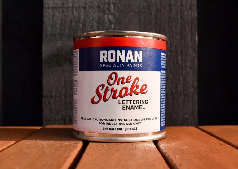 Which kind of paints do sign painters use? - Robertsign