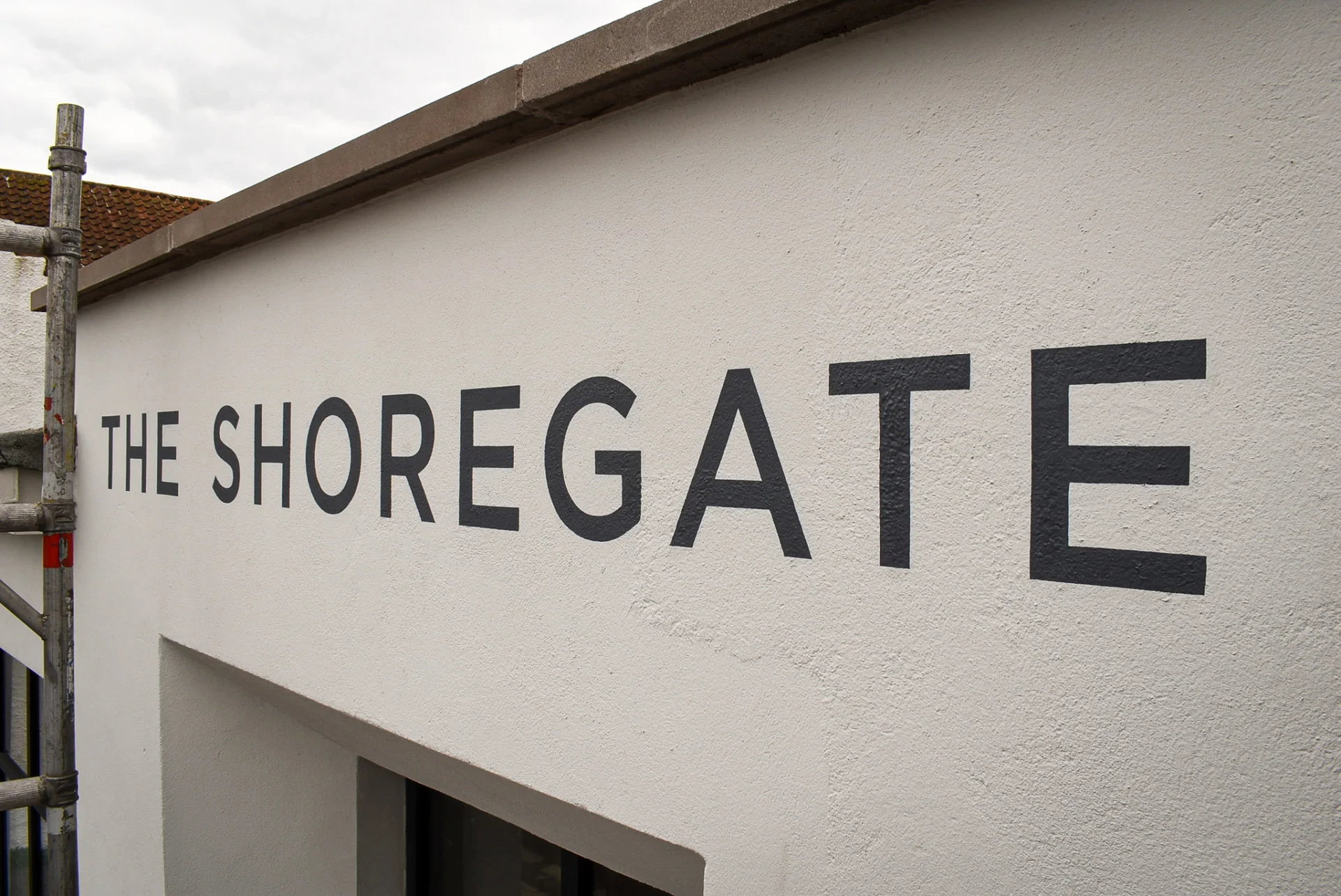 The Shoregate Wall Signs - Robertsign